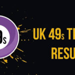 UK49s Teatime Results 2008