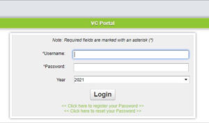 VC Portal: Varsity College Student Portal