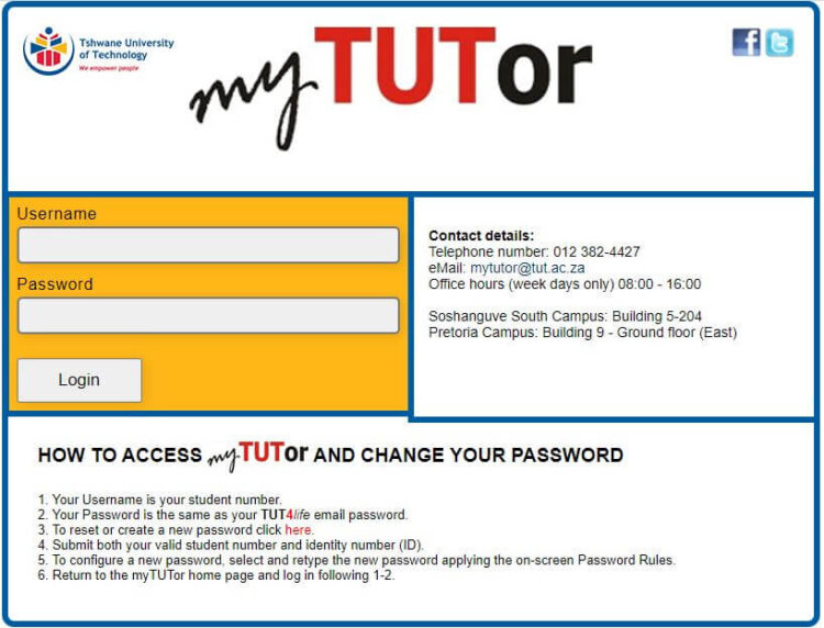 my TUTor Login, Learn How to Access myTUTor Login