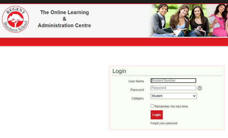 Regent Student Portal: How to Login to Regent Business School Student ...