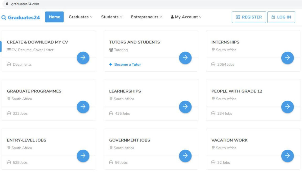 Graduates24: How to Apply for Jobs, Internships & Learnerships Via ...