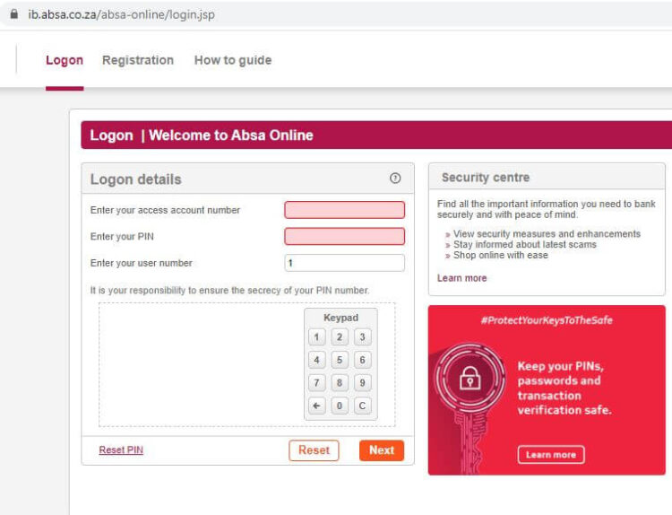 Absa Login: Absa Login Internet Banking Guide South Africa