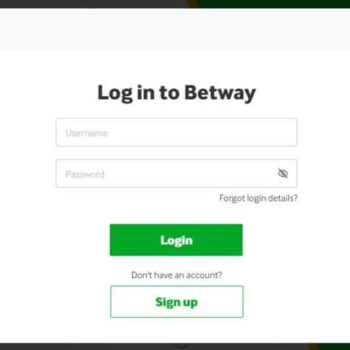 Betway App Login in South Africa