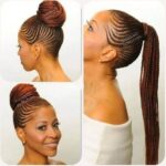 Trending Straight Up Hairstyles 2024 Pictures