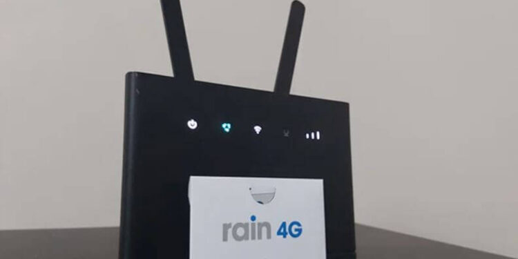 Where to buy a Rain Sim Card in South Africa?