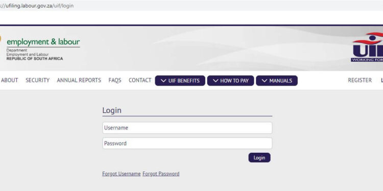 uFiling Login: How to Access Your UIF Account Online– Quick Read Magazine