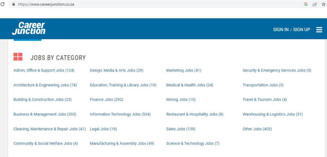 Career Junction: How to Apply for Jobs, Internships & Learnerships Via CareerJunction