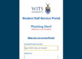 Wits Self Service Portal - How to Access Wits University Student Portal
