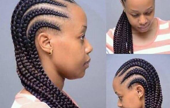 Straight Back Hairstyles In South Africa