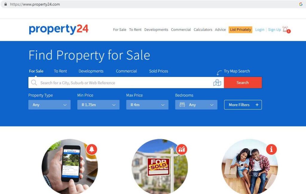 How To Find A House Using Property24 In South Africa?