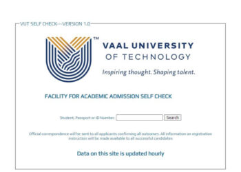 VUT Self Check: How to Use VUT Self Check