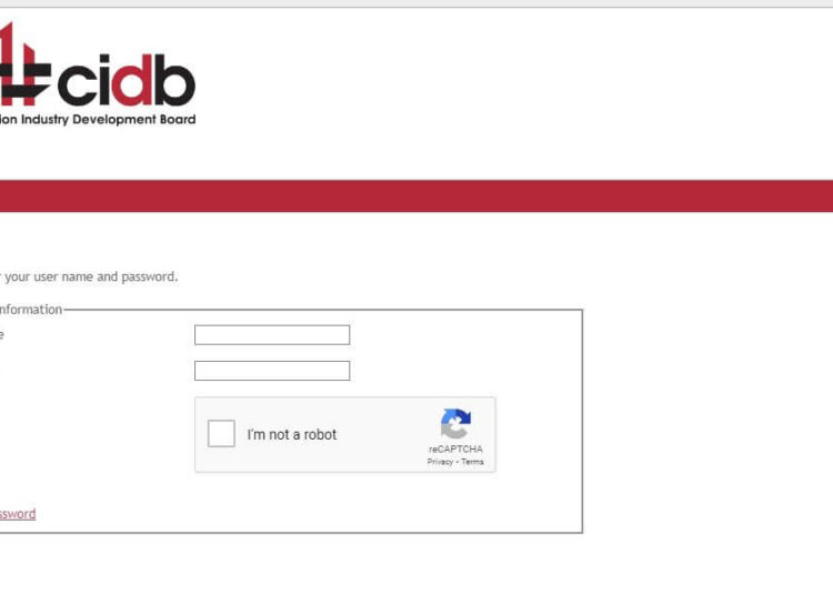 CIDB login: Learn How To Access Your CIDB Account