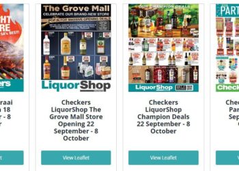 Checkers Locations in South Africa