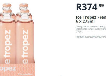 Ice Tropez Price in South Africa