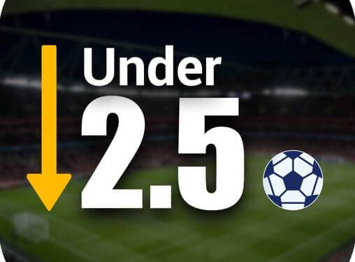 What Does Under 2.5 Goals Mean In Football Betting?