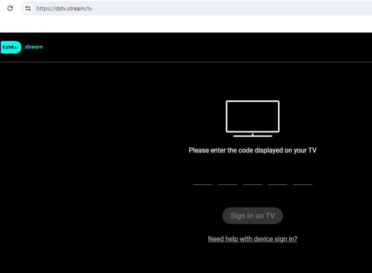 How to Use the Now DStv Com TV Sign-in Code: Activate and Enter Code