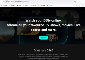 How To Stream Movies & TV Shows Via DStv.Stream/TV