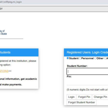 CUT Student Portal: Central University of Technology (CUT) Student ...