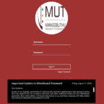 MUT Student Portal Login: Access Your Mangosuthu University of ...