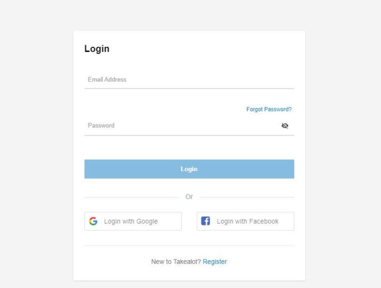 How To Access Takealot Login
