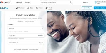 Capitec Personal Loan Calculator
