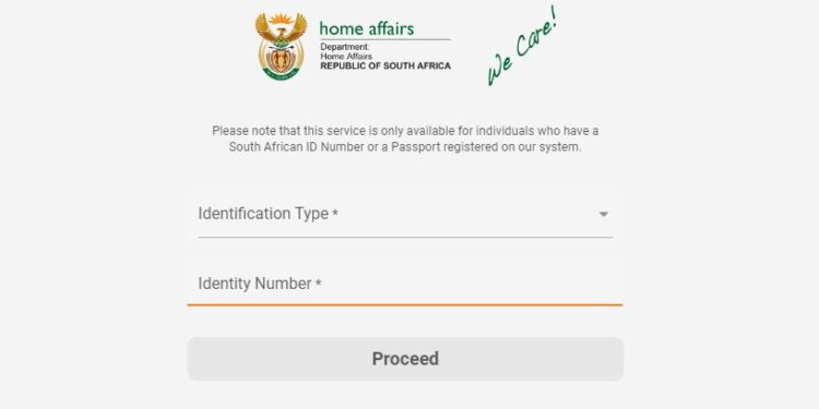 How To Use Home Affairs Online Booking System In South Africa?