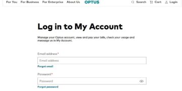 Optus Login: How To Login To Optus Webmail
