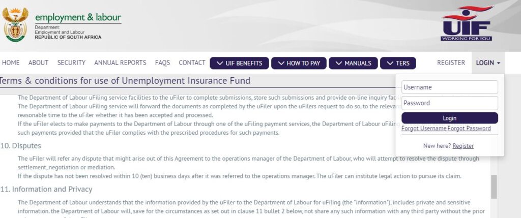 What Is UIF Salary Schedule Form?