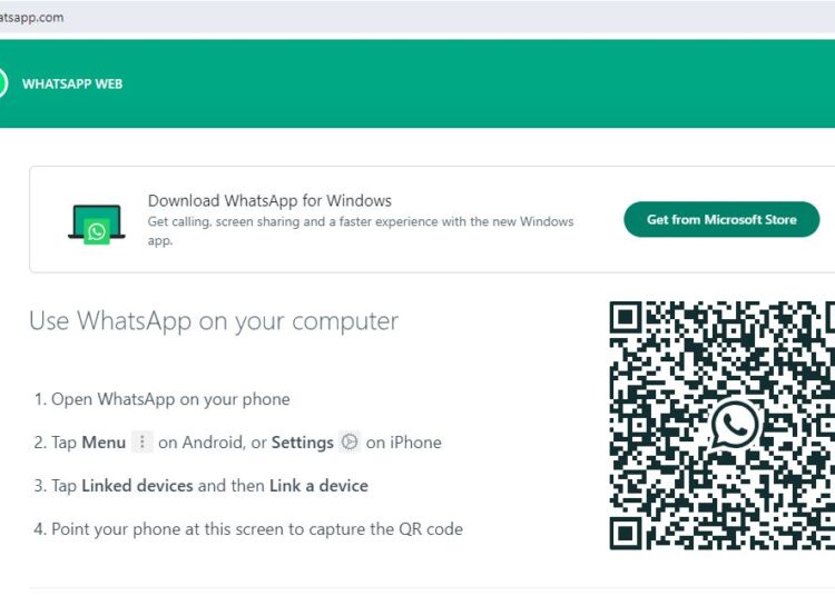 How to Use WhatsApp Web