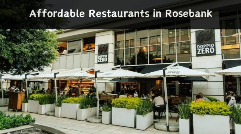 10 Best Rosebank Restaurants