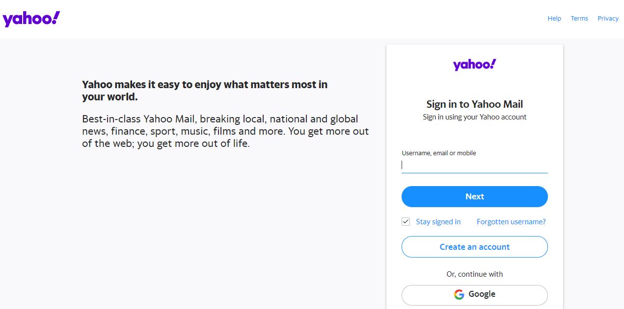 How To Access Your Yahoo Mail
