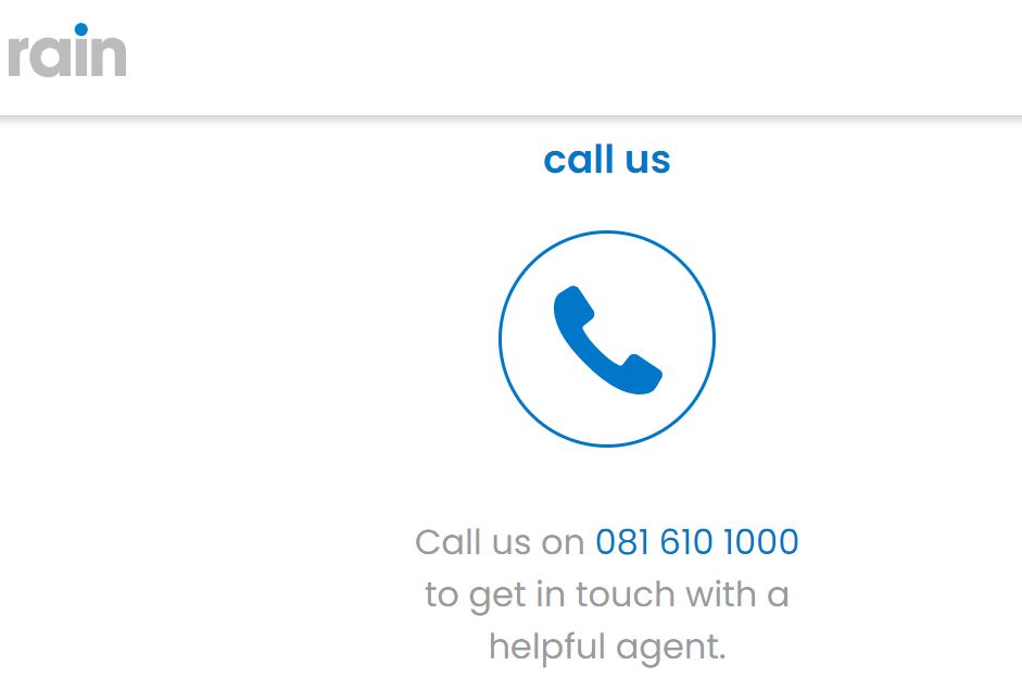 How to Find the Rain Contact Number in South Africa