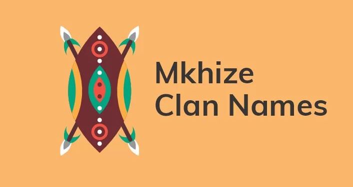 Mkhize Clan Names