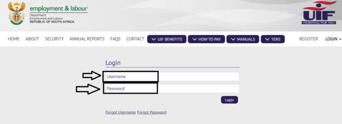 UIF Login: Learn How To Login And Check Your UIF Claim Status
