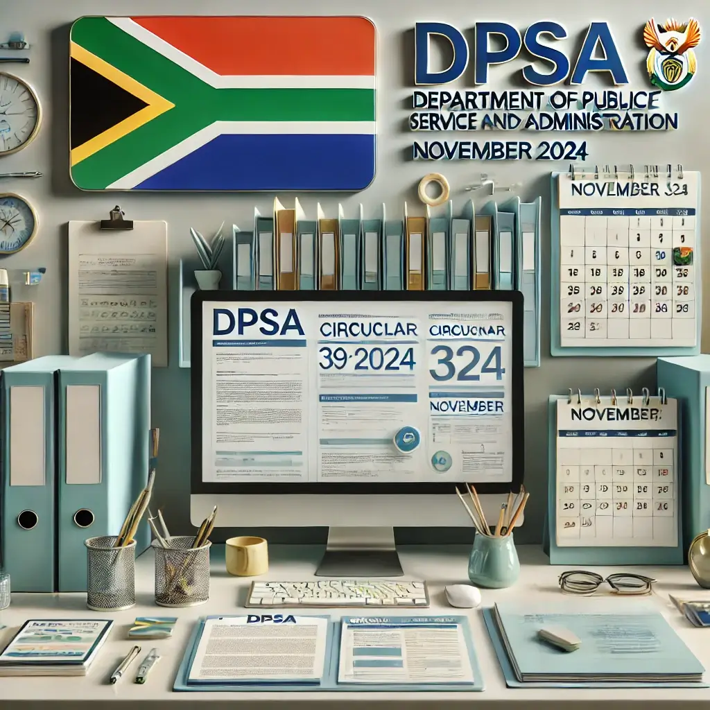 DPSA Vacancies November 2024: DPSA Circular 40 Of 2024