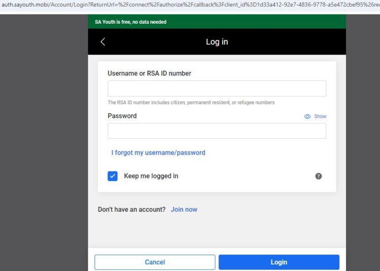 How to Reset Your SAYouth.Mobi Login Password