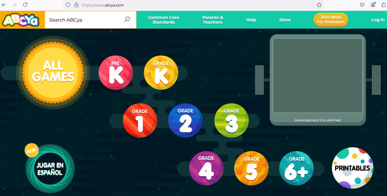 ABCya! Learning Games and Apps for Kids