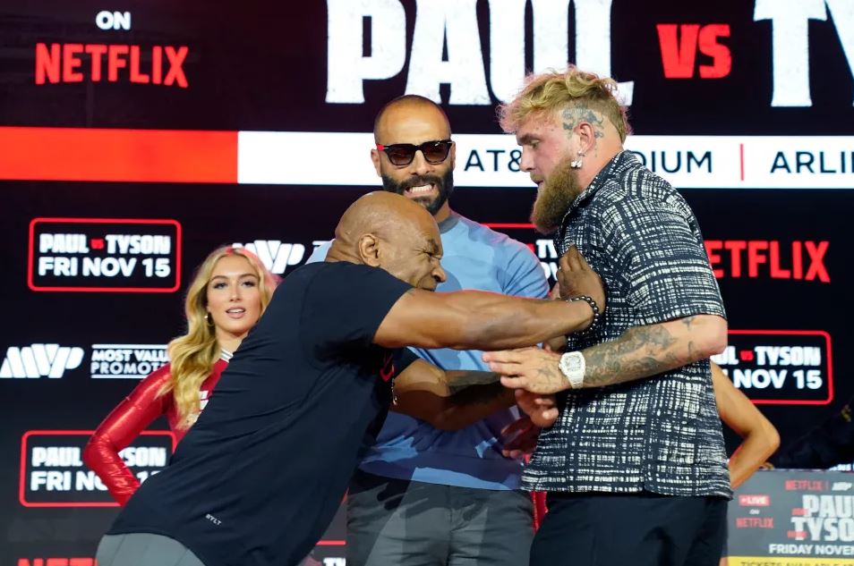 When and How to Watch Mike Tyson vs. Jake Paul Fight In South Africa