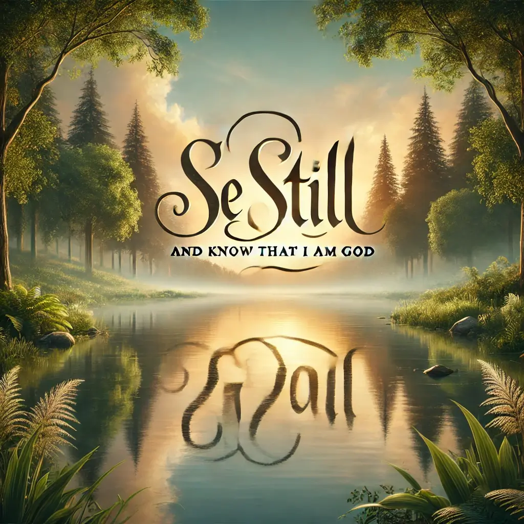 Be Still and Know That I Am God Verse