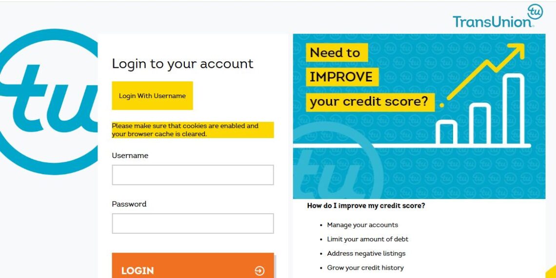How to Access TransUnion Login in South Africa in 2025