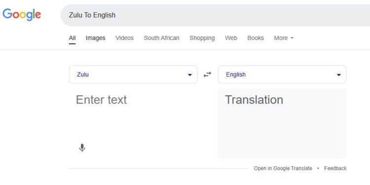 How To Translate Zulu To English For Free