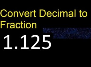 What Is .875 as a Fraction? – Quick Read Magazine