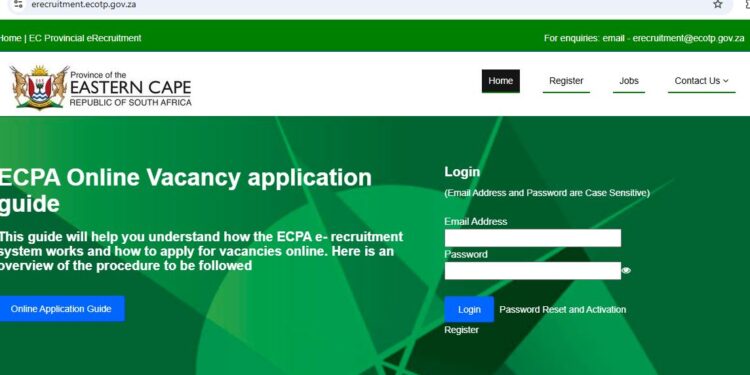 Erecruitment Login: How to Access Government Jobs Online in South Africa