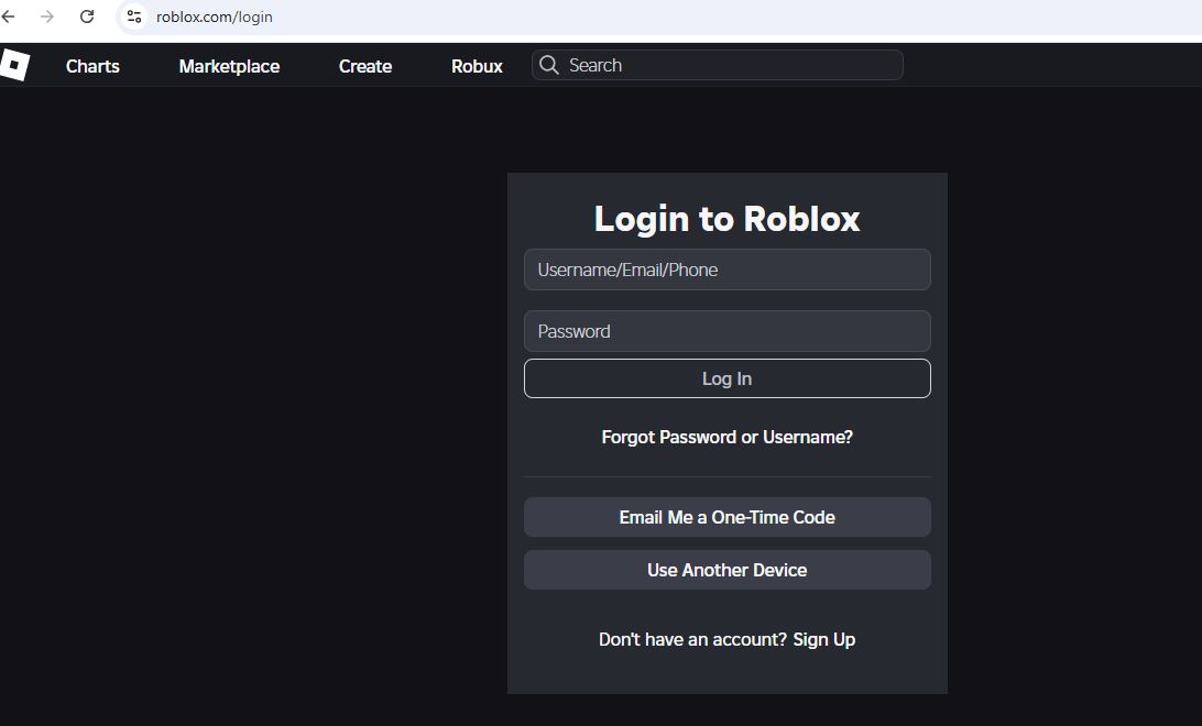 Roblox Login: How to Log In to Roblox in South Africa