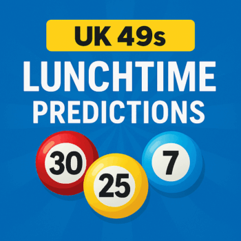 UK49s Win Predictions For Today, UK49s Predictions South Africa