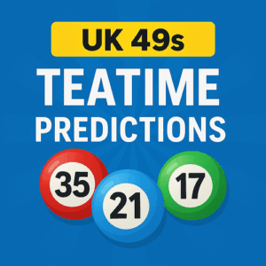UK49s Teatime Predictions for Today – Wednesday, 24 September 2025