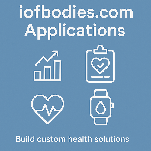 How to Build Custom Health Solutions with iofbodies.com Applications