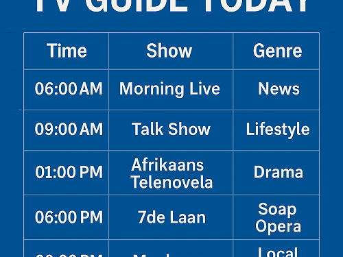 How to Check SABC 2 TV Guide Today in South Africa