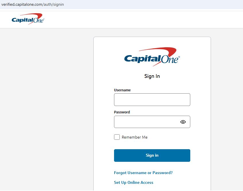 Capital One Login Guide: Secure Access for Credit Cards and More